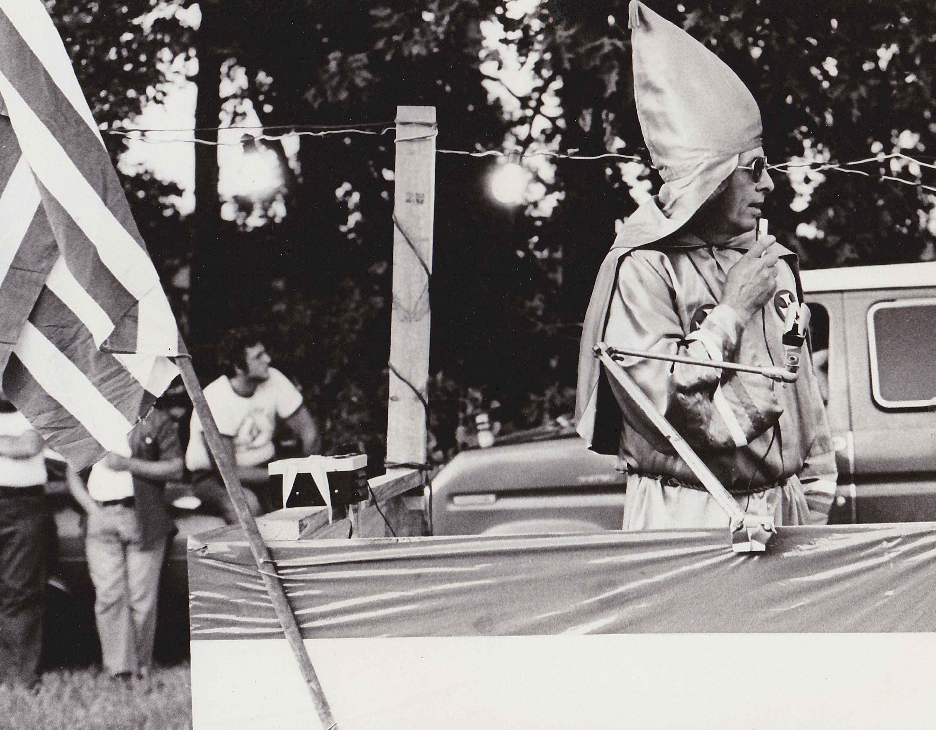 Klan story stirs reaction and memory of rally in Caroline – Jim Hall