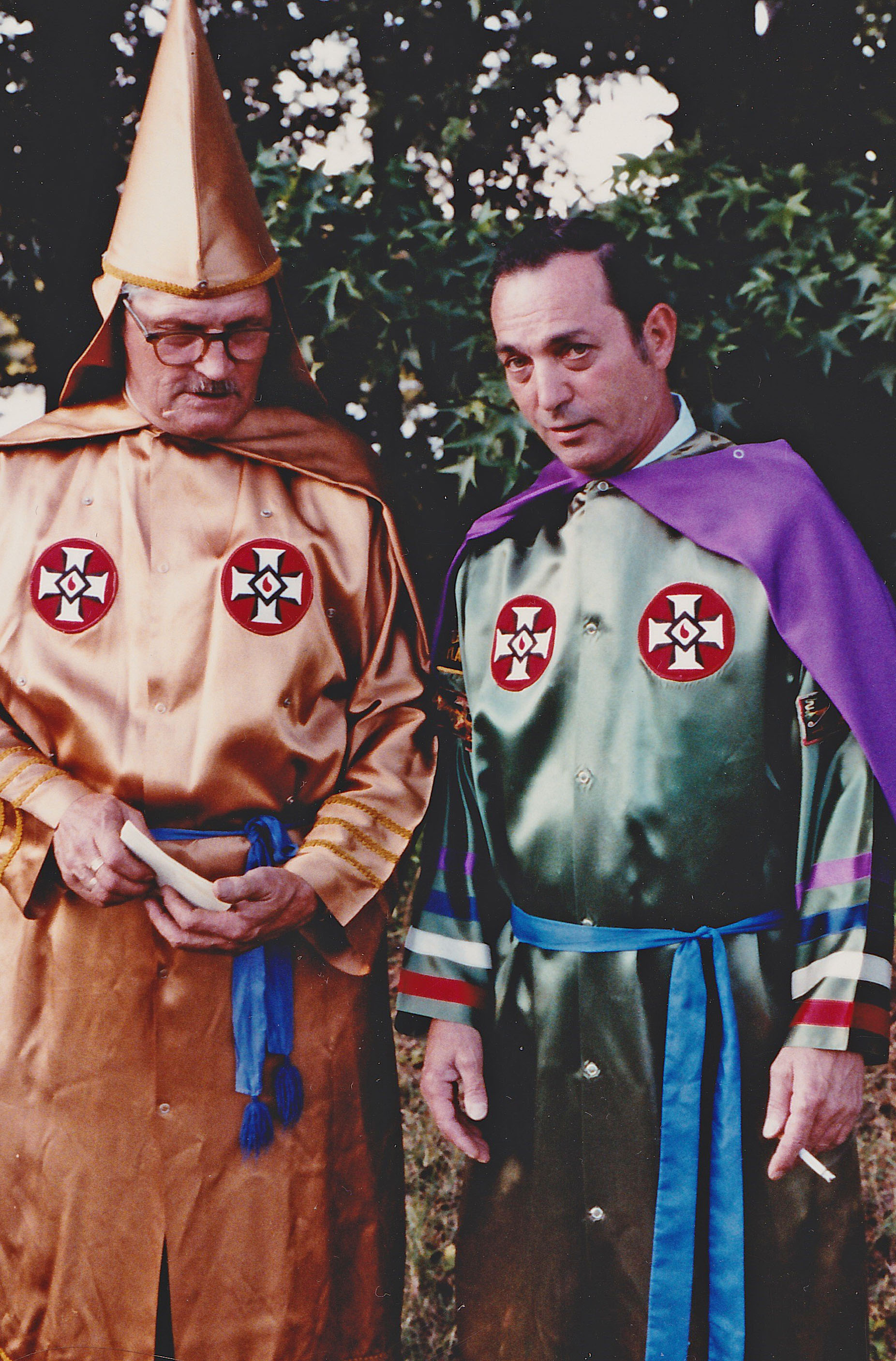 Klan story stirs reaction and memory of rally in Caroline – Jim Hall